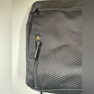 Elliott Lucca | Bags | Elliot Lucca Quilted Olvera Metro Backpack Black ...